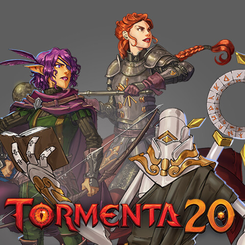 ArtStation - Tormenta 20 - Character Render