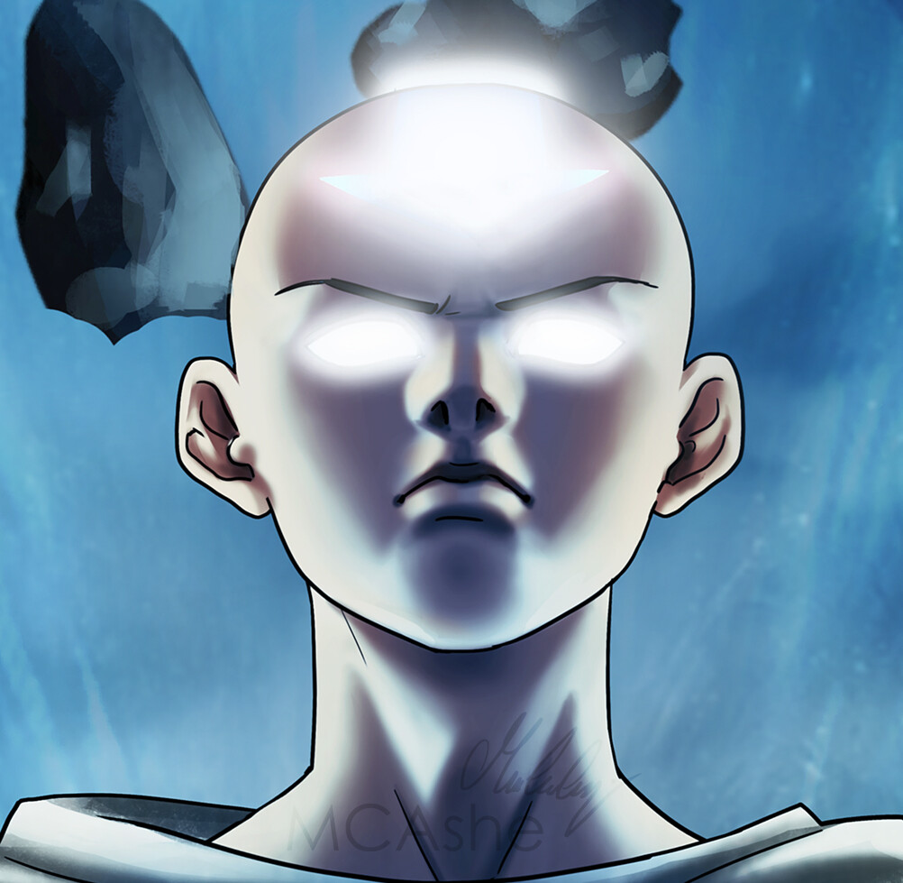 ArtStation - Master Avatar Aang