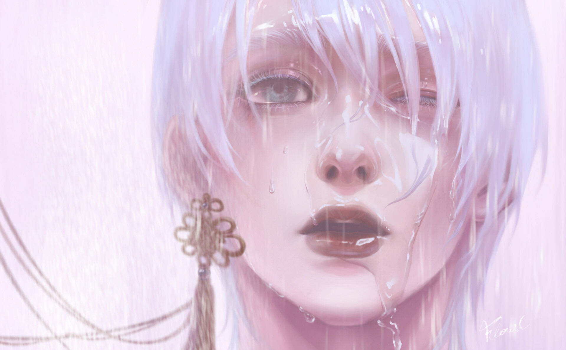 ArtStation - Overflowed love