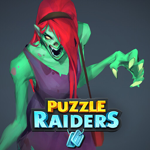 ArtStation - Puzzle Raiders: Zombies