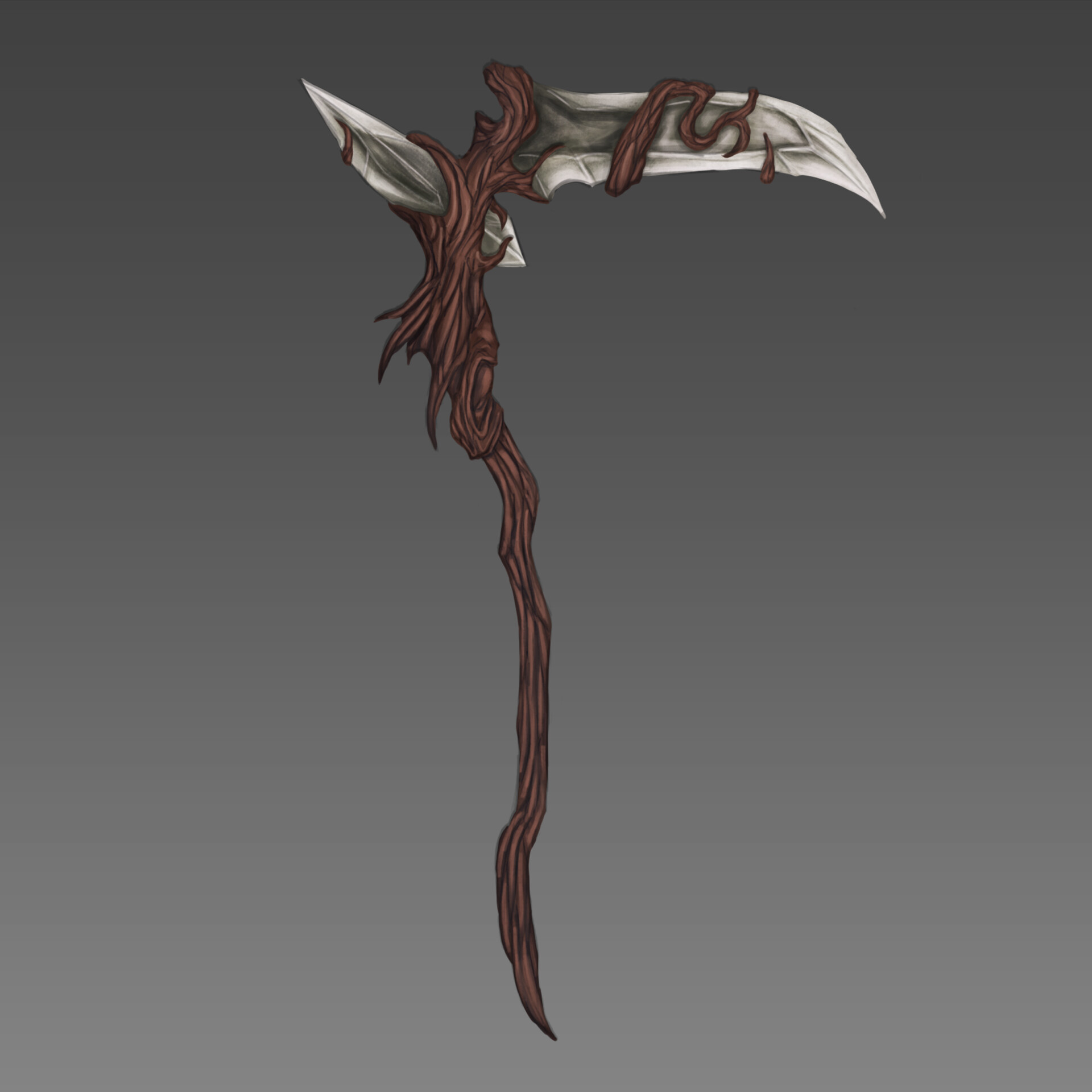 ArtStation - Druidic Scythe
