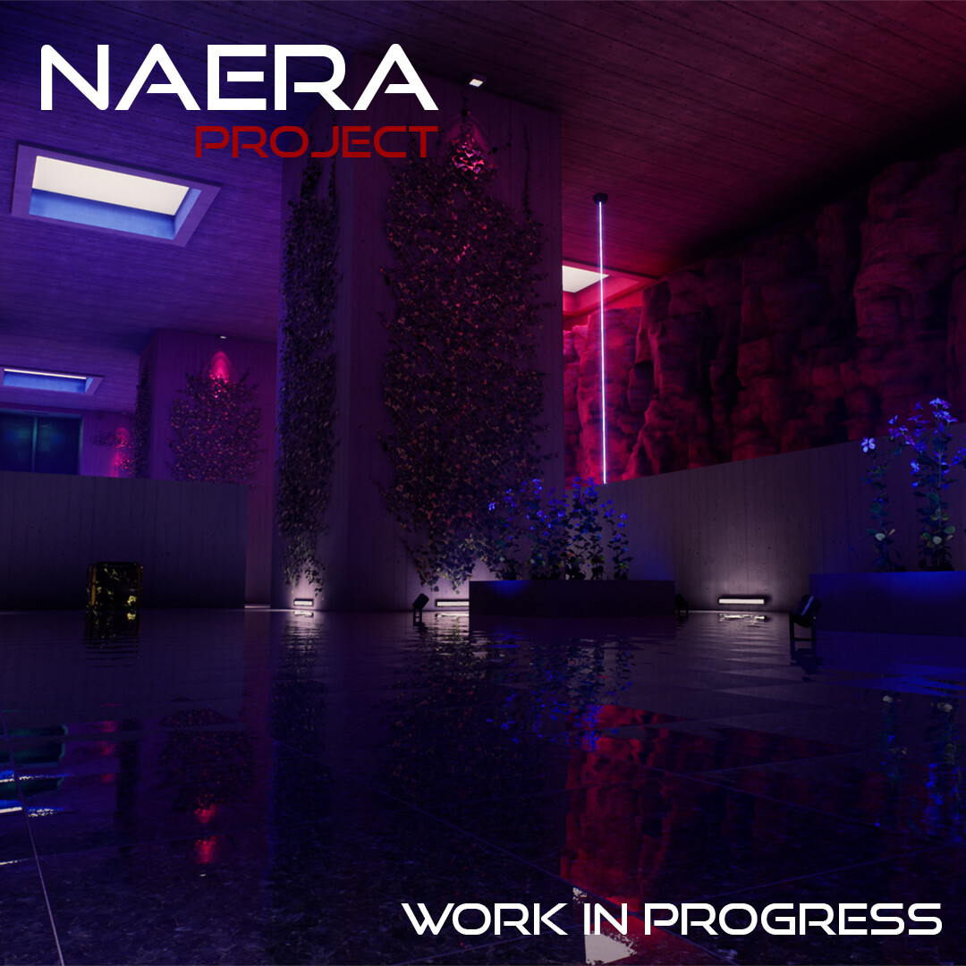 ArtStation - Naera Project - Work In Progress