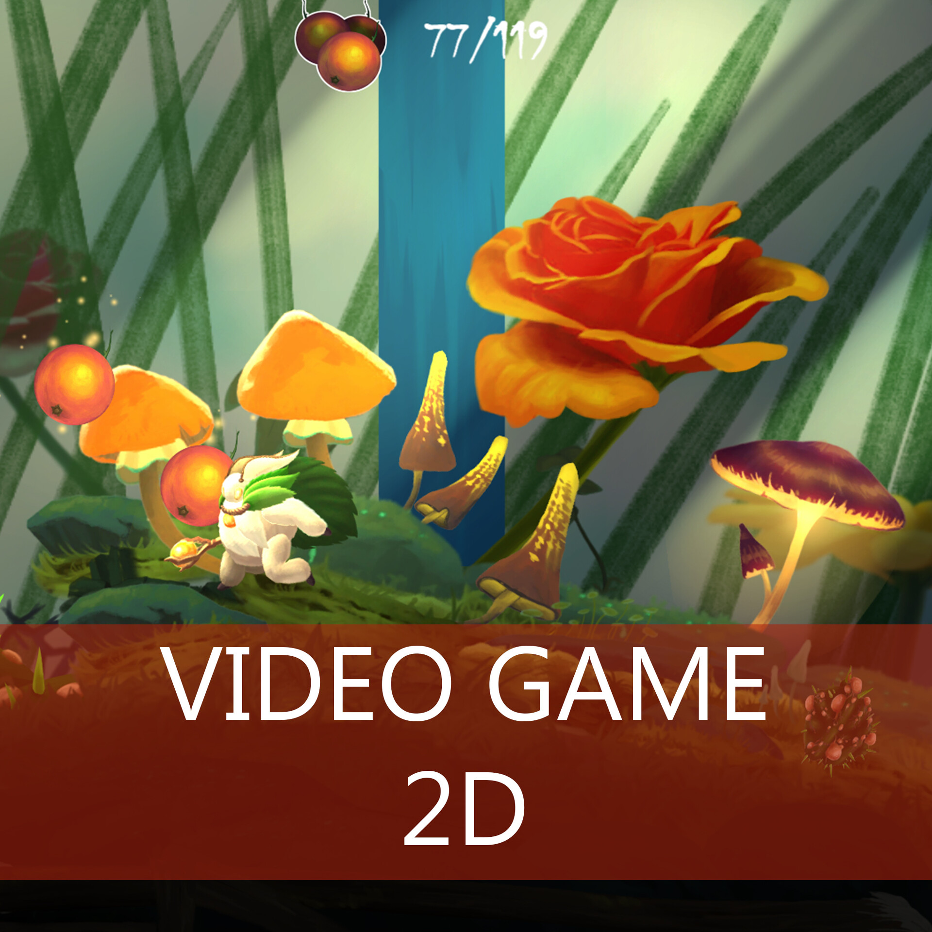 ArtStation - A FLOOF'S ADVENTURE