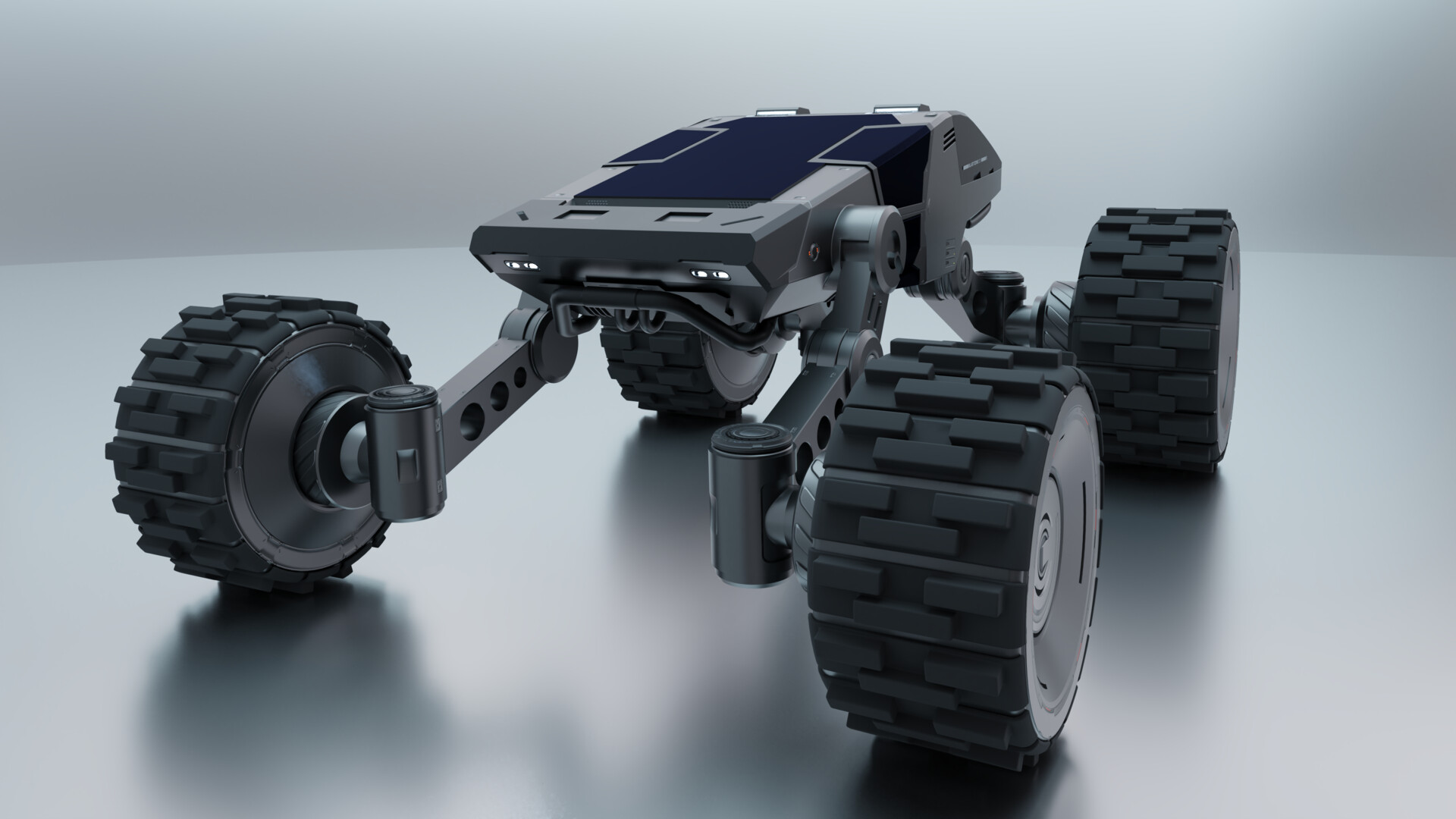 ArtStation - Hard surface sports car modeling