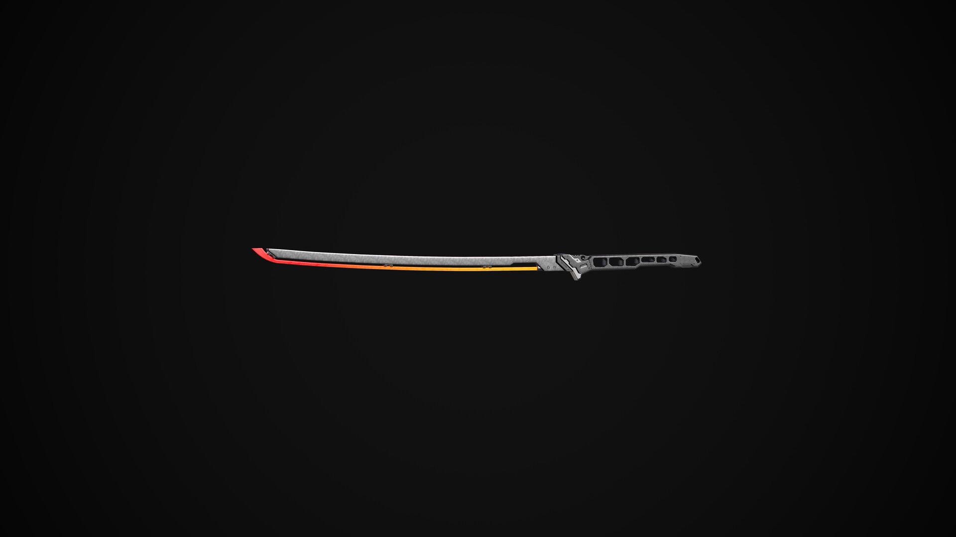 ArtStation - CYBERPUNK 2077 arasaka katana