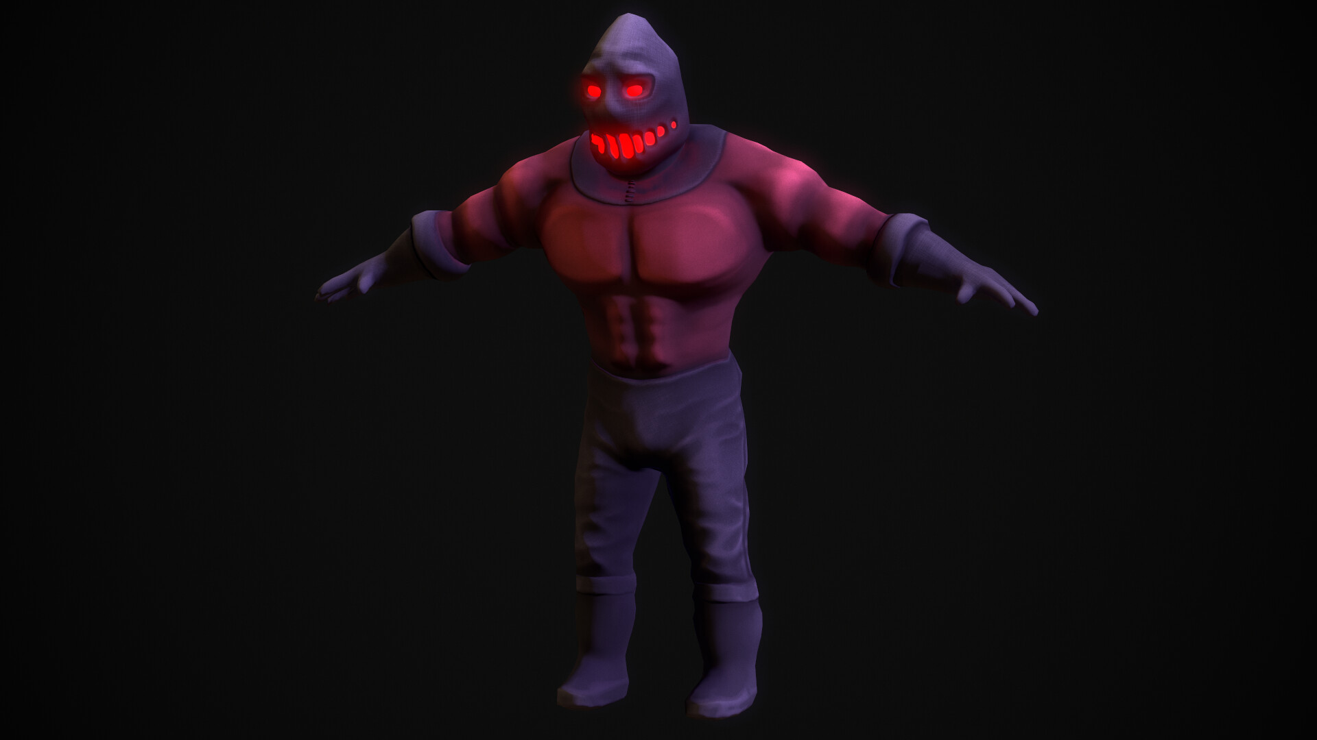 ArtStation - The Executioner (WIP)