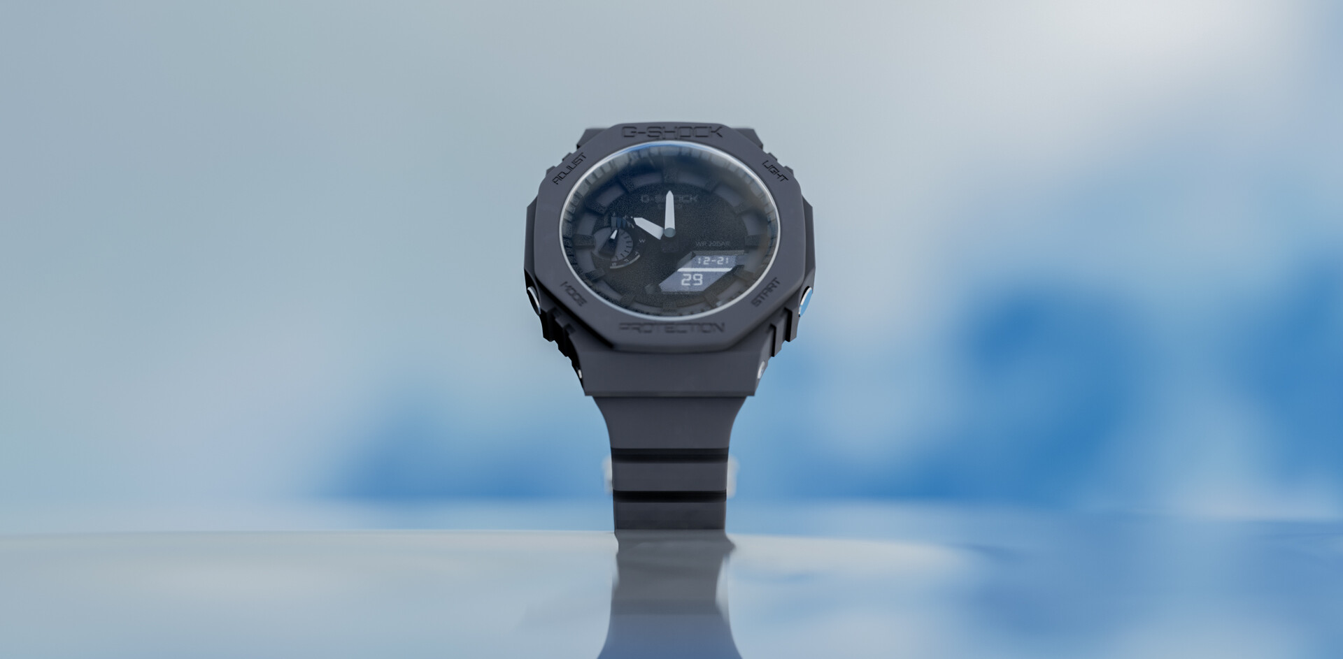 ArtStation - g-shock ga-2100-1a1er fan art