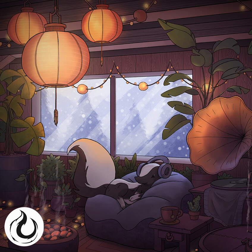 ArtStation - Lo-fi covers | Funcc.