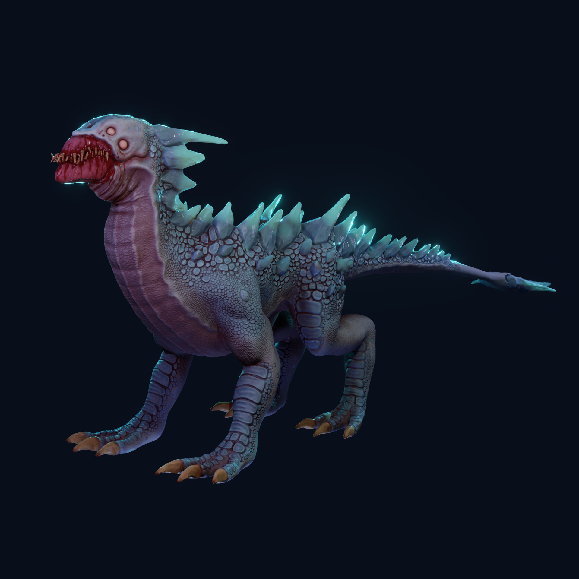 ArtStation - Ice Dragon