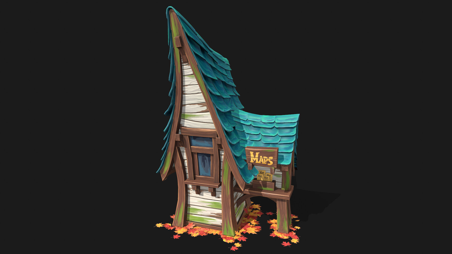 ArtStation - Map Kiosk