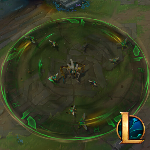 ArtStation - Risen Fiddlesticks FX