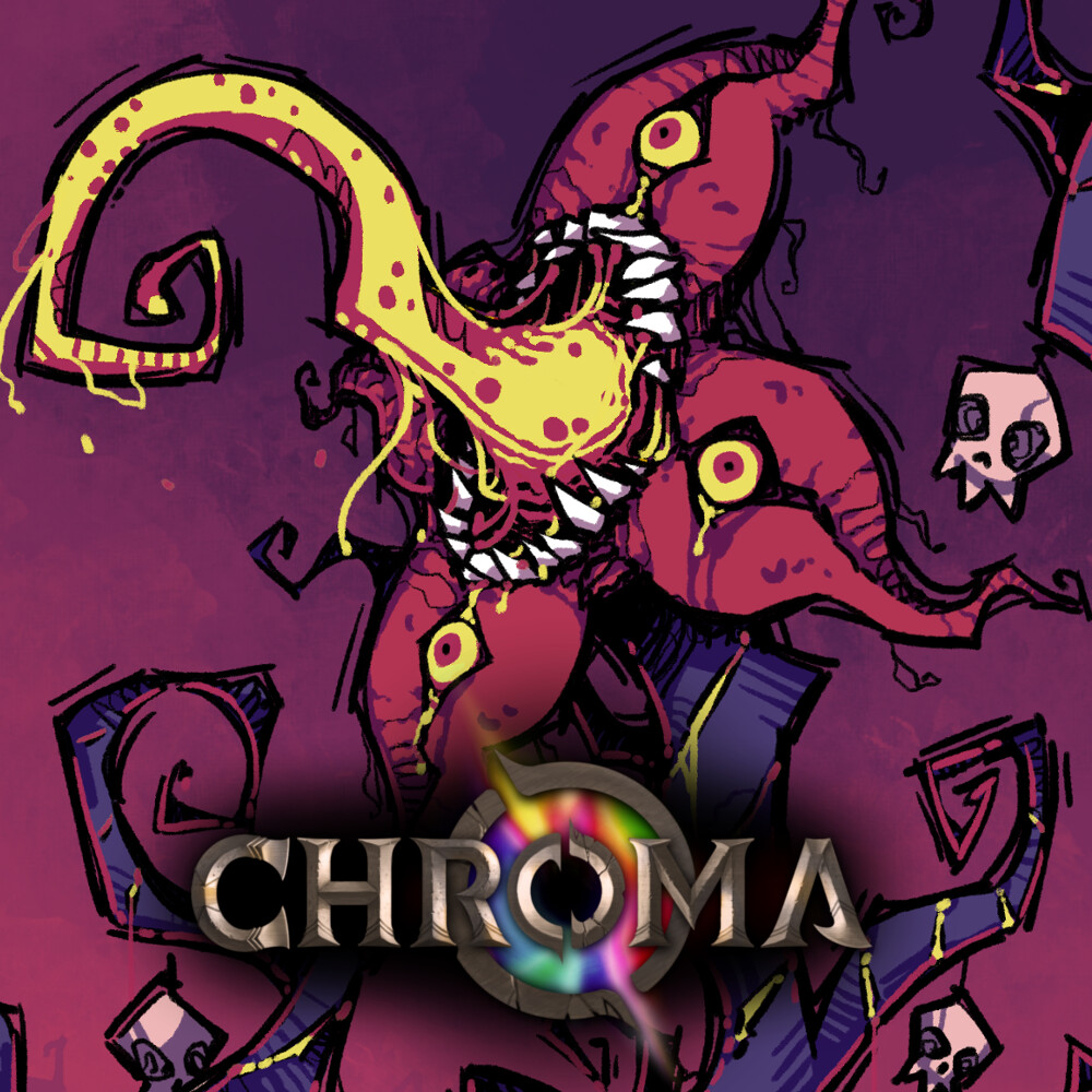 ArtStation - Chroma: Bloom and Blight - Corpse Blossom