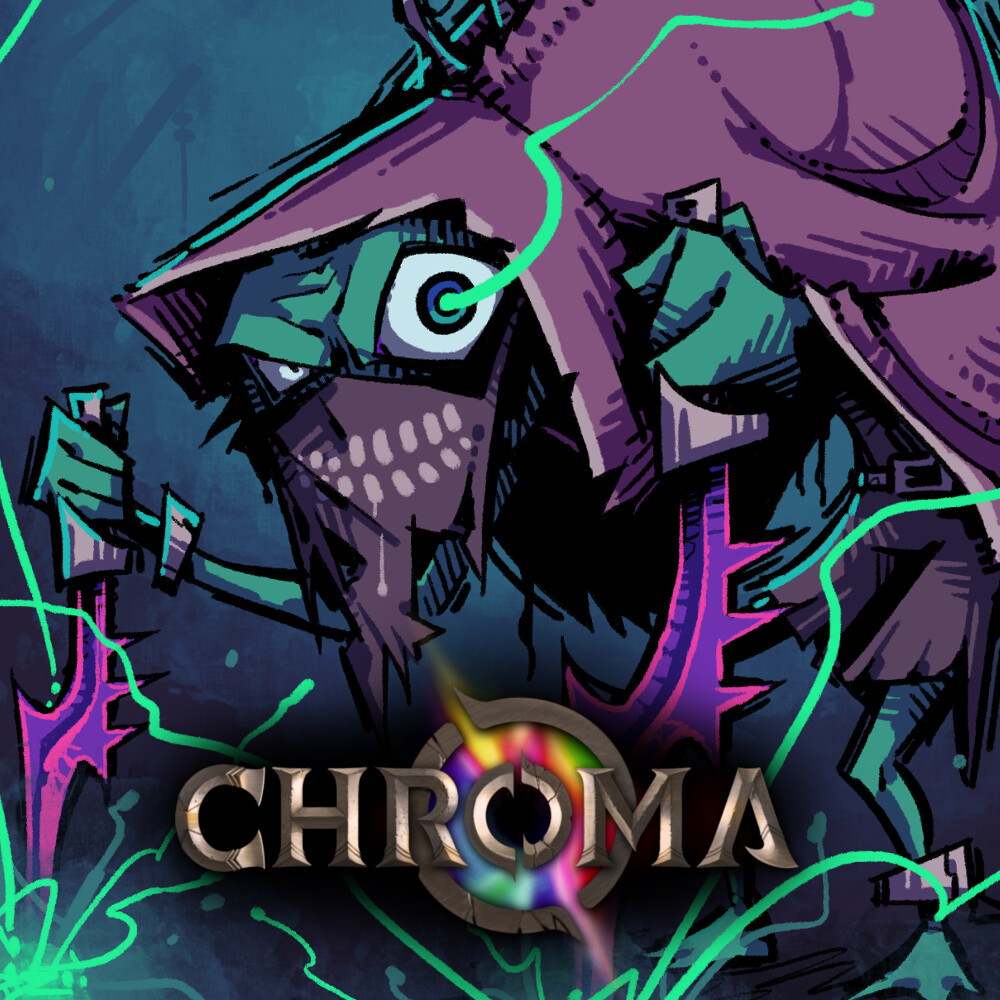 ArtStation - Chroma: Bloom and Blight - Accursed Stranger