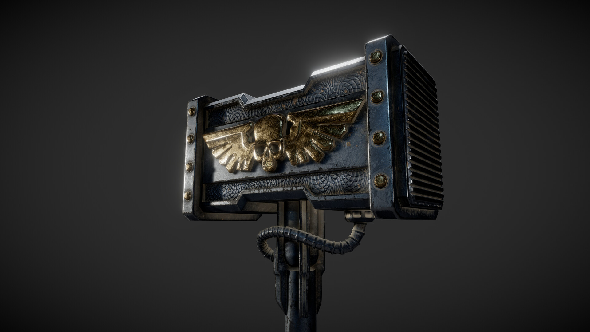 ArtStation - Warhammer 40k - War Hammer