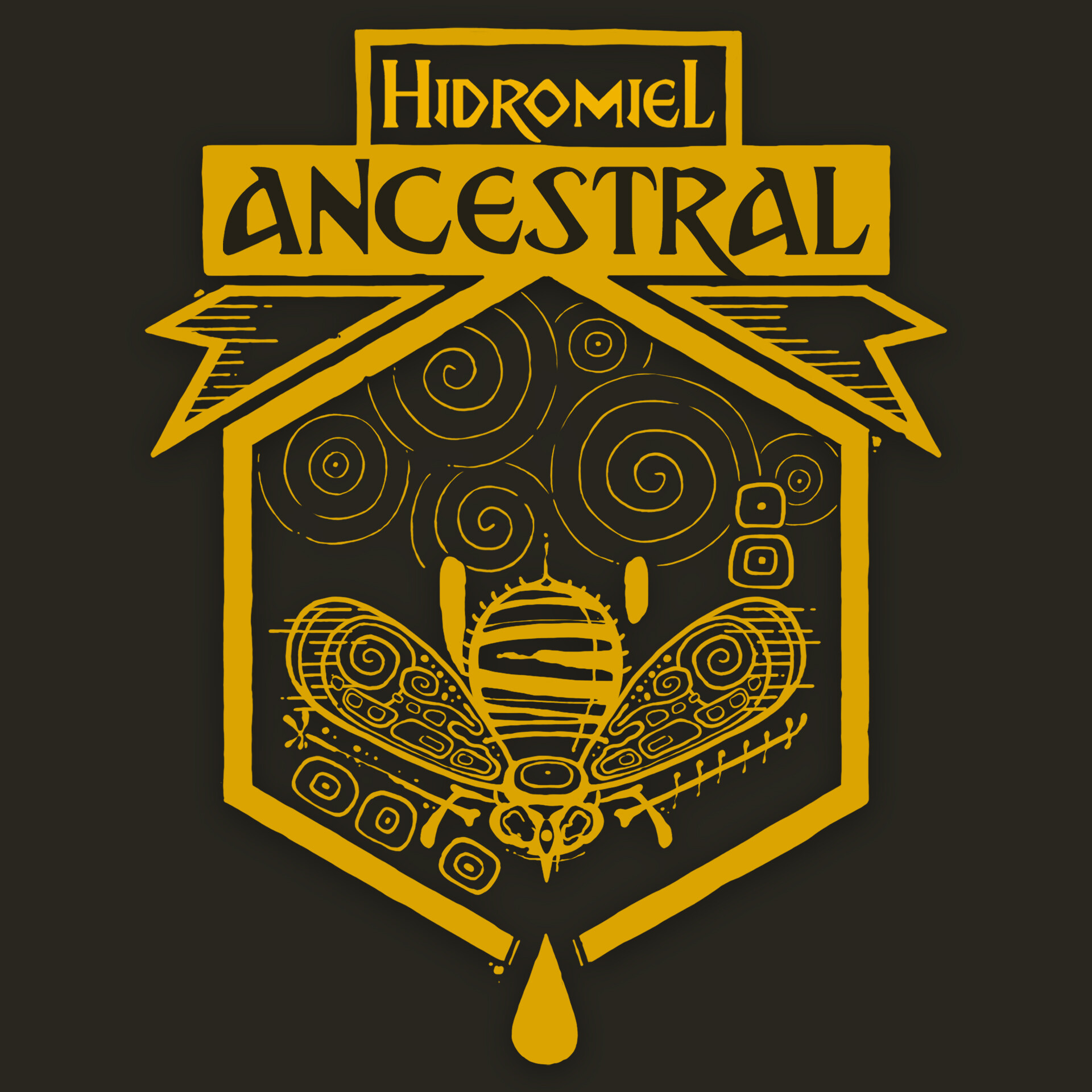 ArtStation - Logo Hidromiel