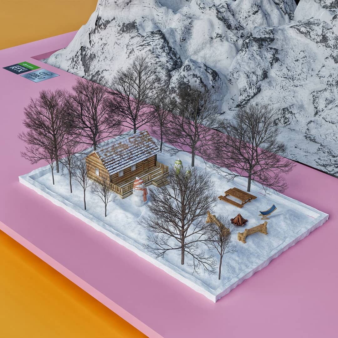 ArtStation - Virtual Vacation