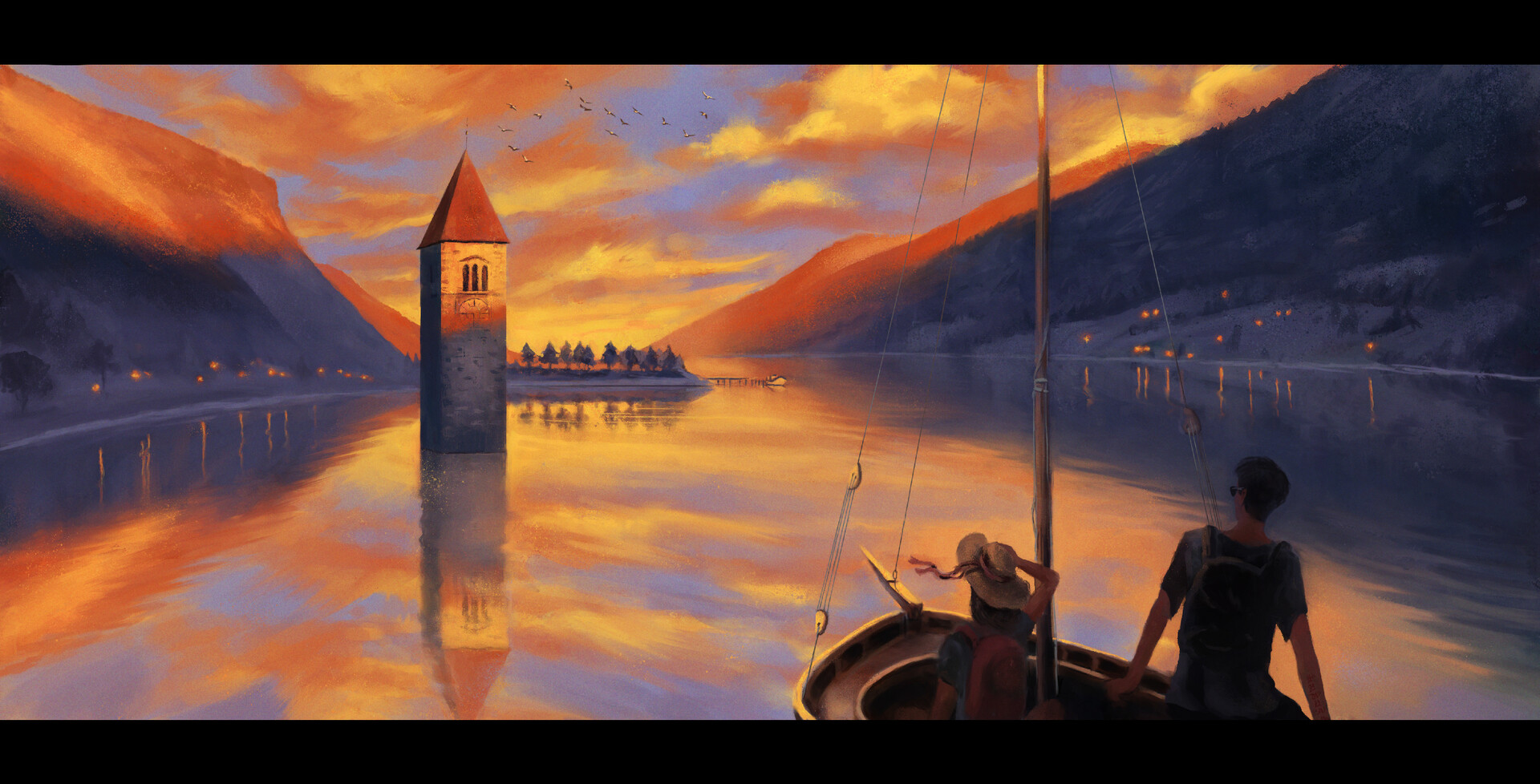 ArtStation - Bells of a distant memory