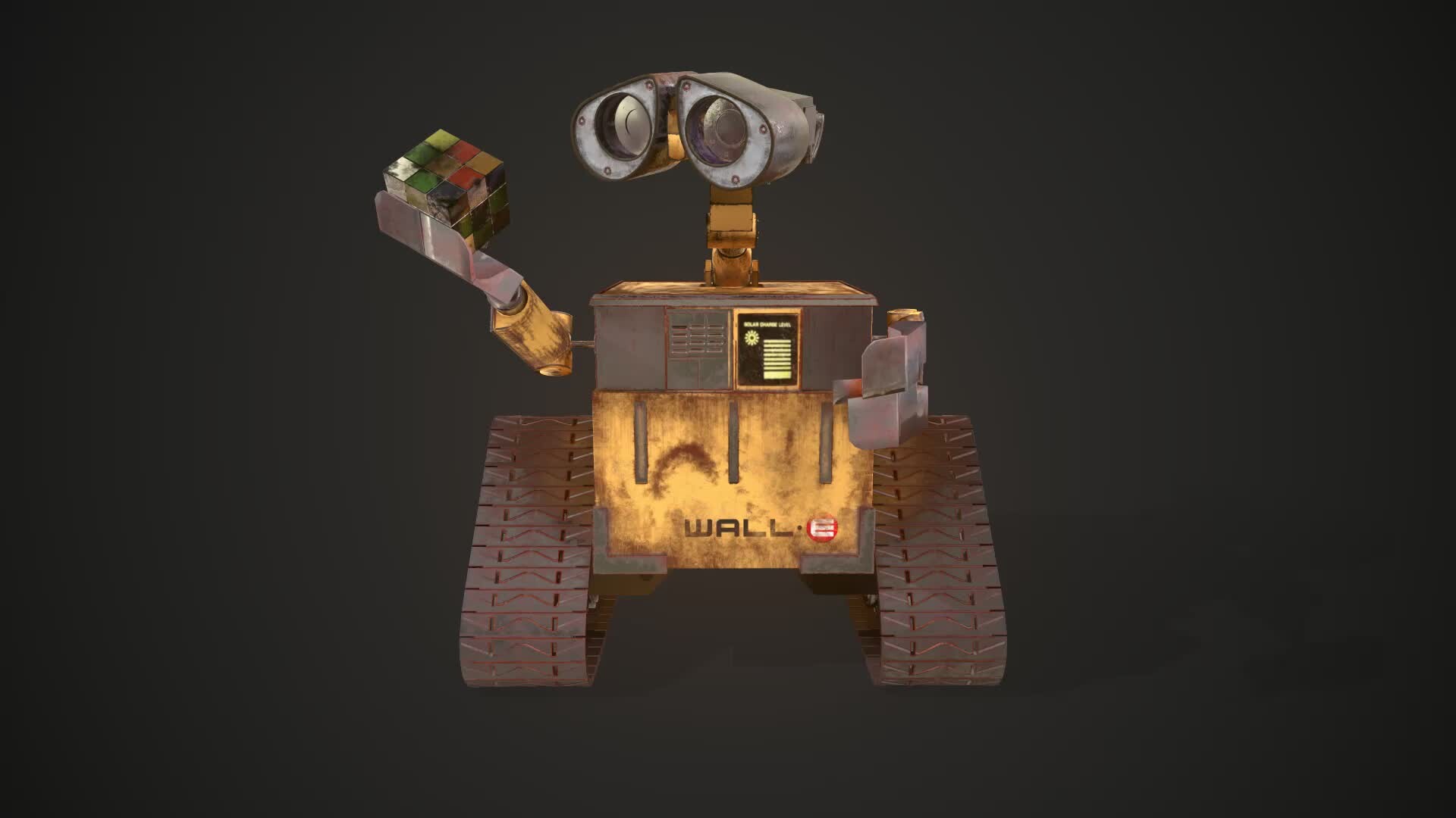 ArtStation - Wall-e | 3d model