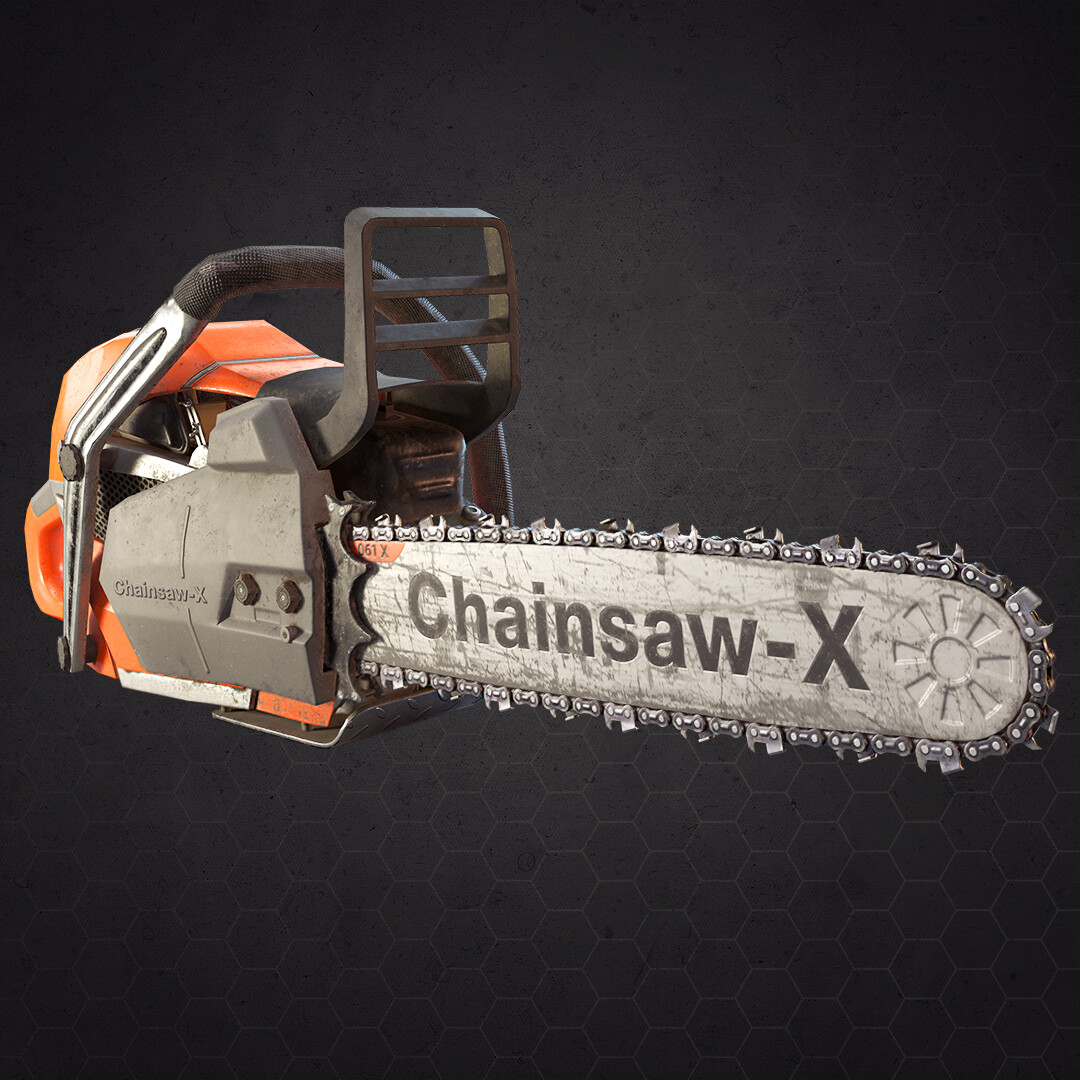 ArtStation - CHAINSAW - Game Ready