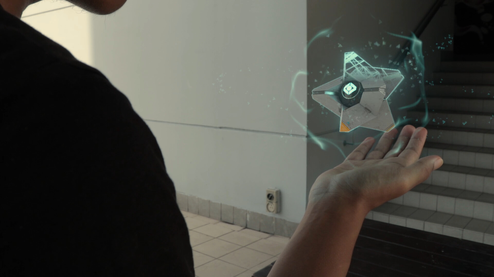 ArtStation - Destiny Ghost Summon