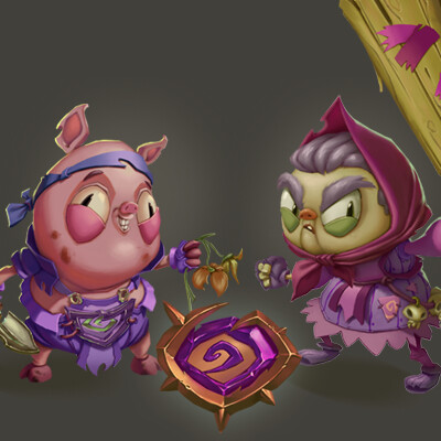 ArtStation - The Funky Five: Part 2