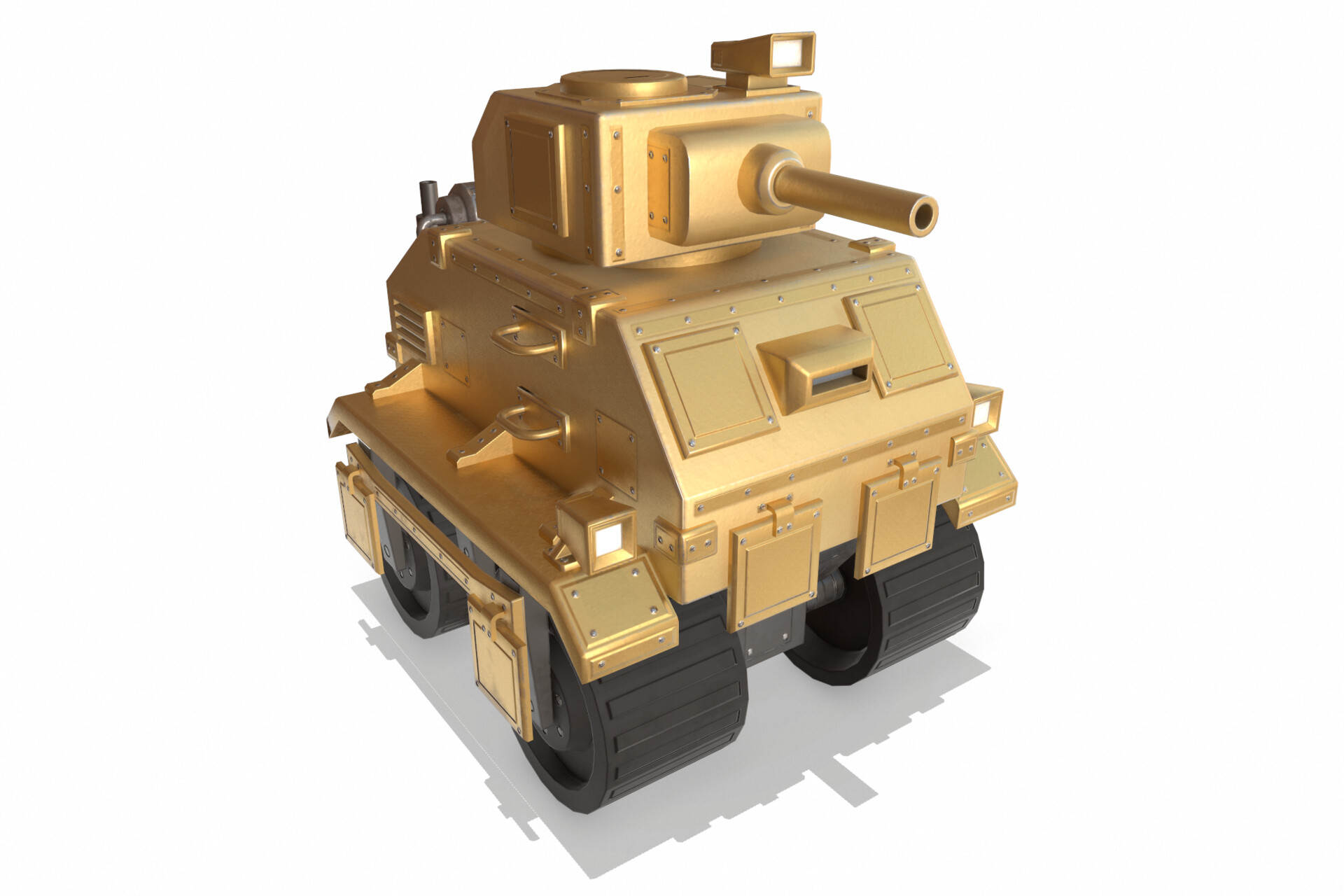 ArtStation - Small Tank