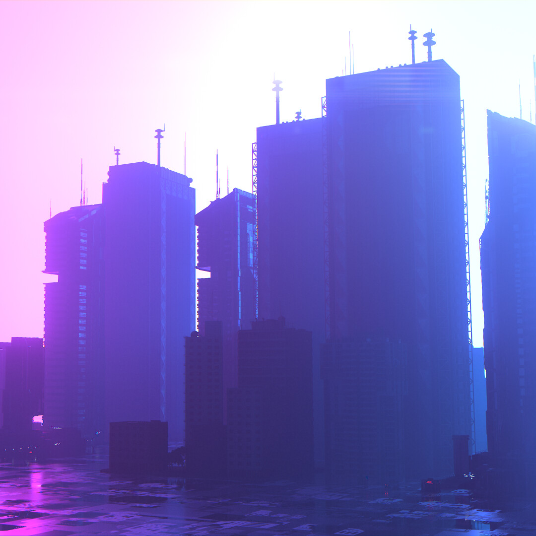 ArtStation - Neo City