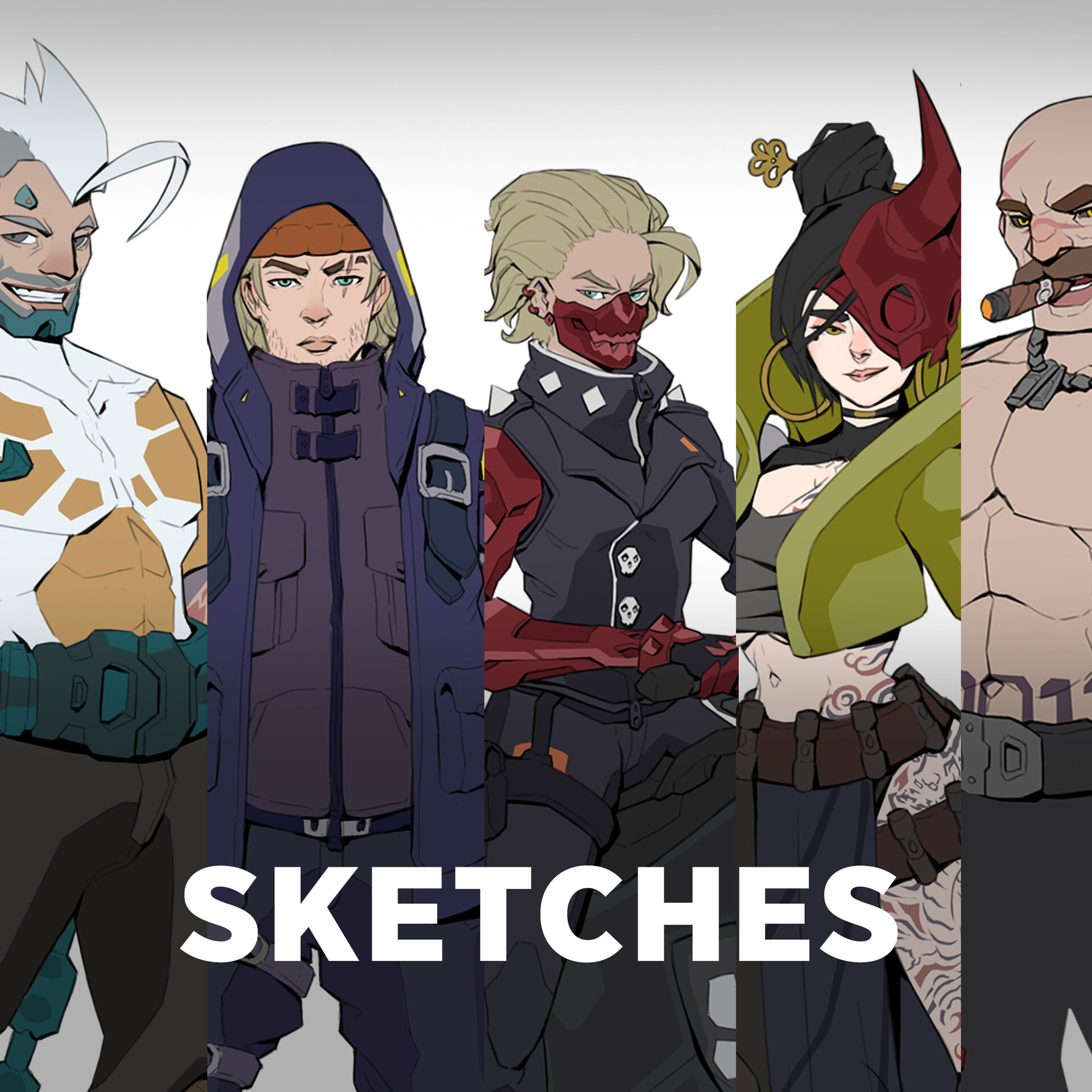 ArtStation - Sci-Fi Sketches January 1, 2021