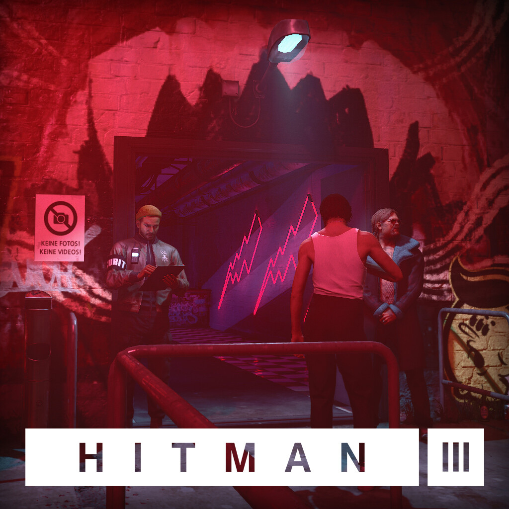 ArtStation - Hitman 3: Berlin (2021)