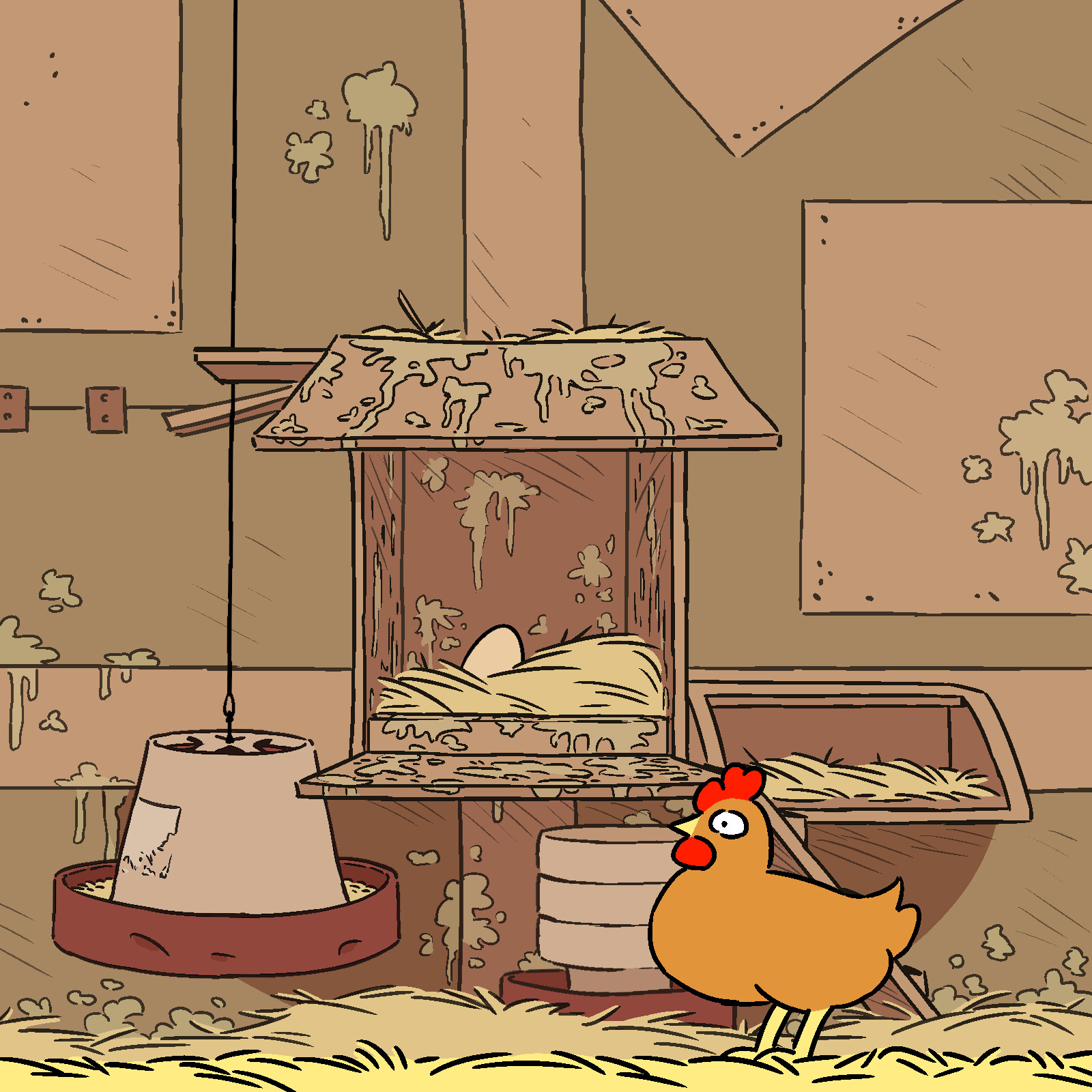 ArtStation - Coop (animation), Johan Terreaux