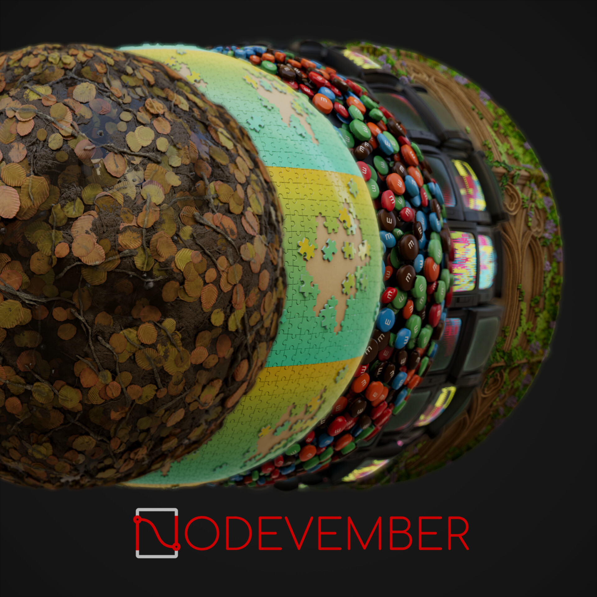 ArtStation - Nodevember 2020