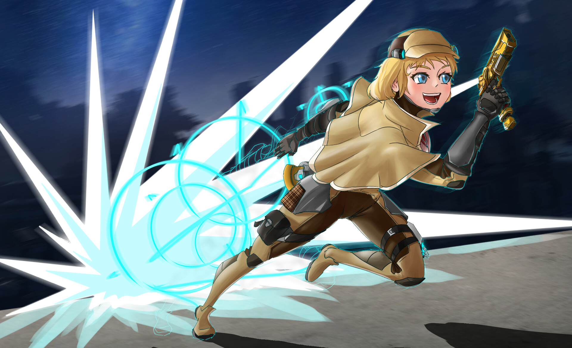 ArtStation - Amelia Watson