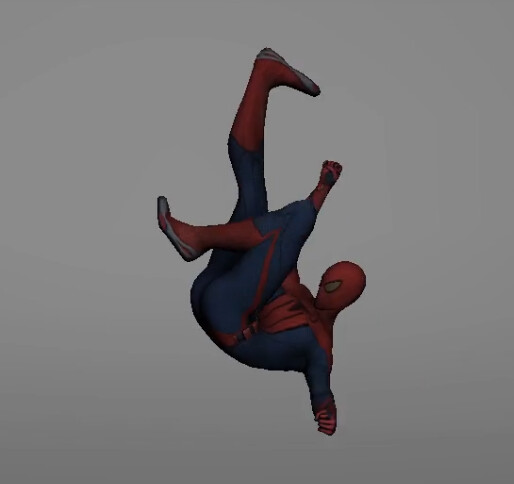ArtStation - Spider-Man Kicks