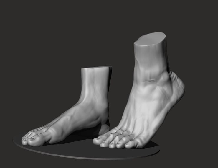 ArtStation - Foot