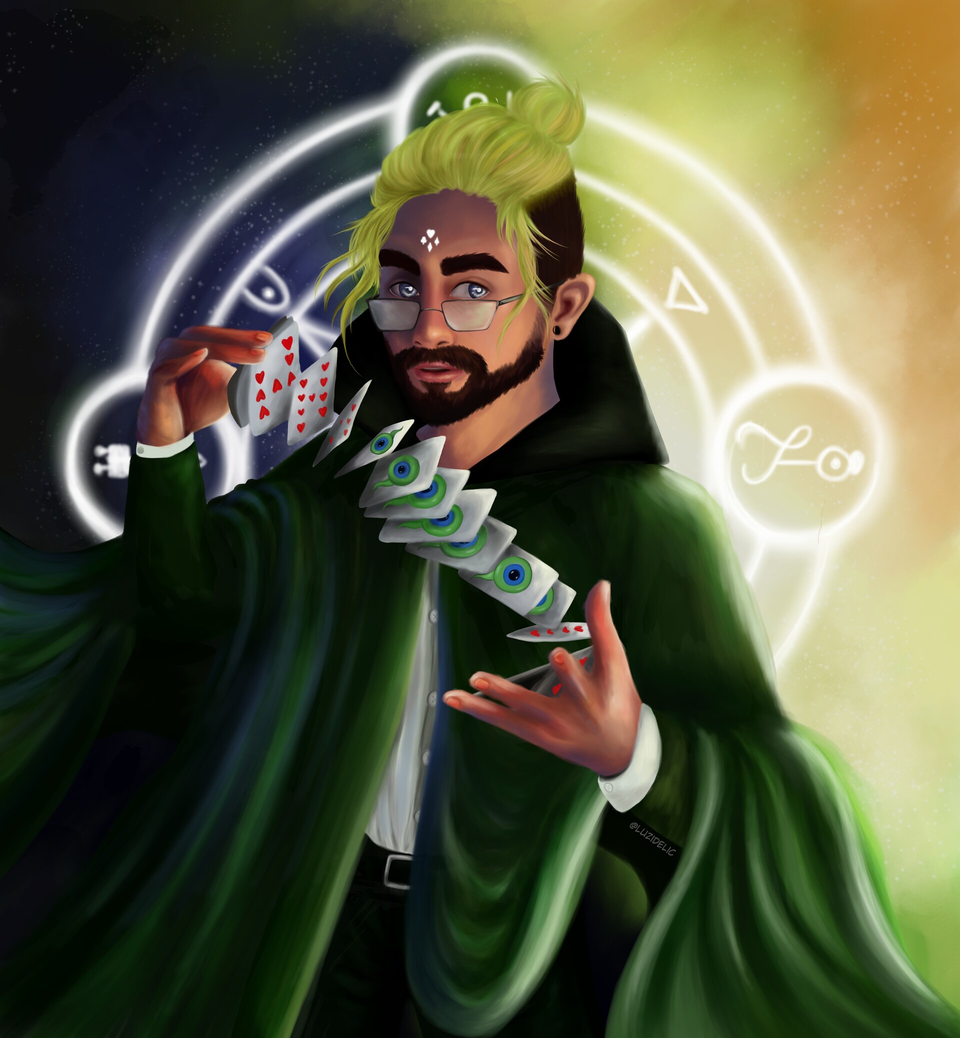 ArtStation - Play Your Cards // Marvin the Magnificent