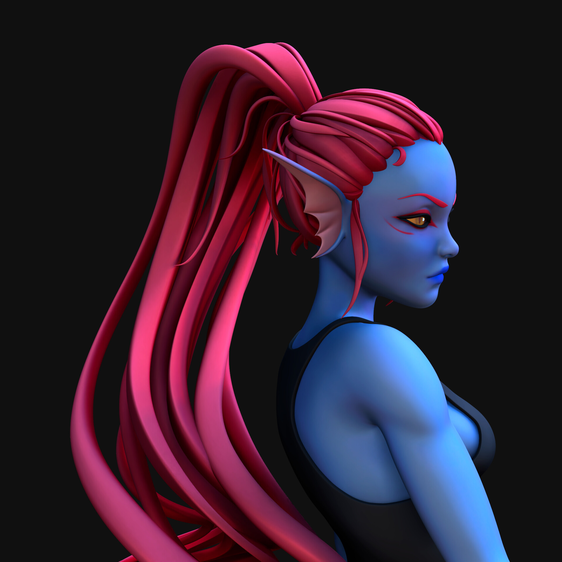 ArtStation - Undyne