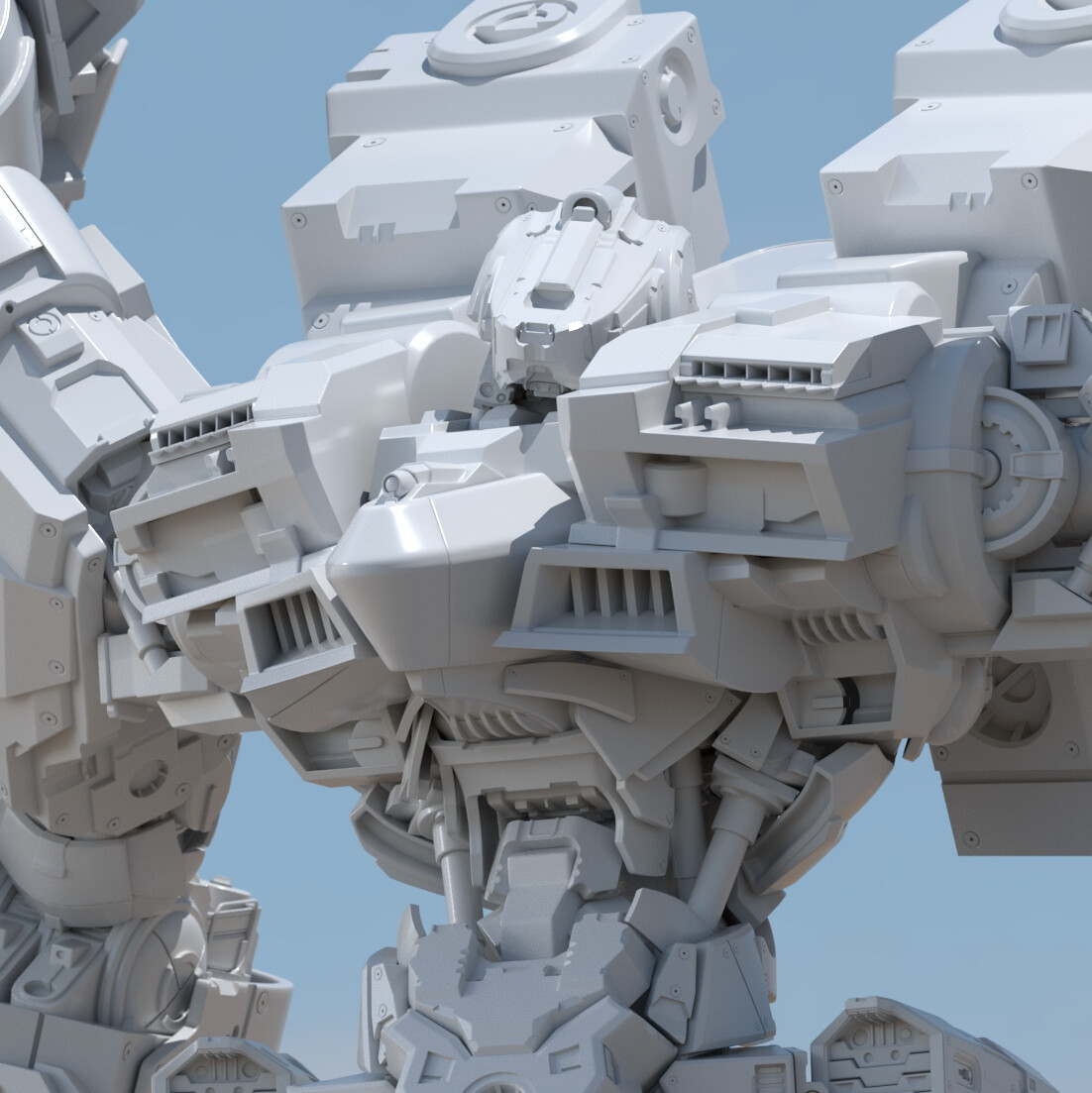 ArtStation - Mecha