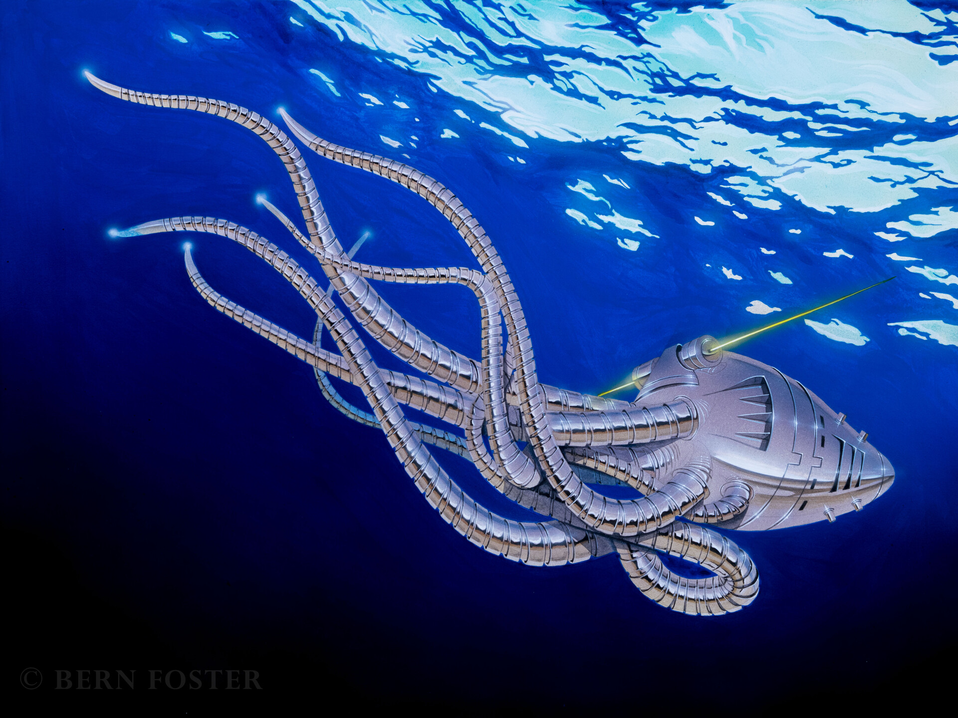 ArtStation - OCTOBOT