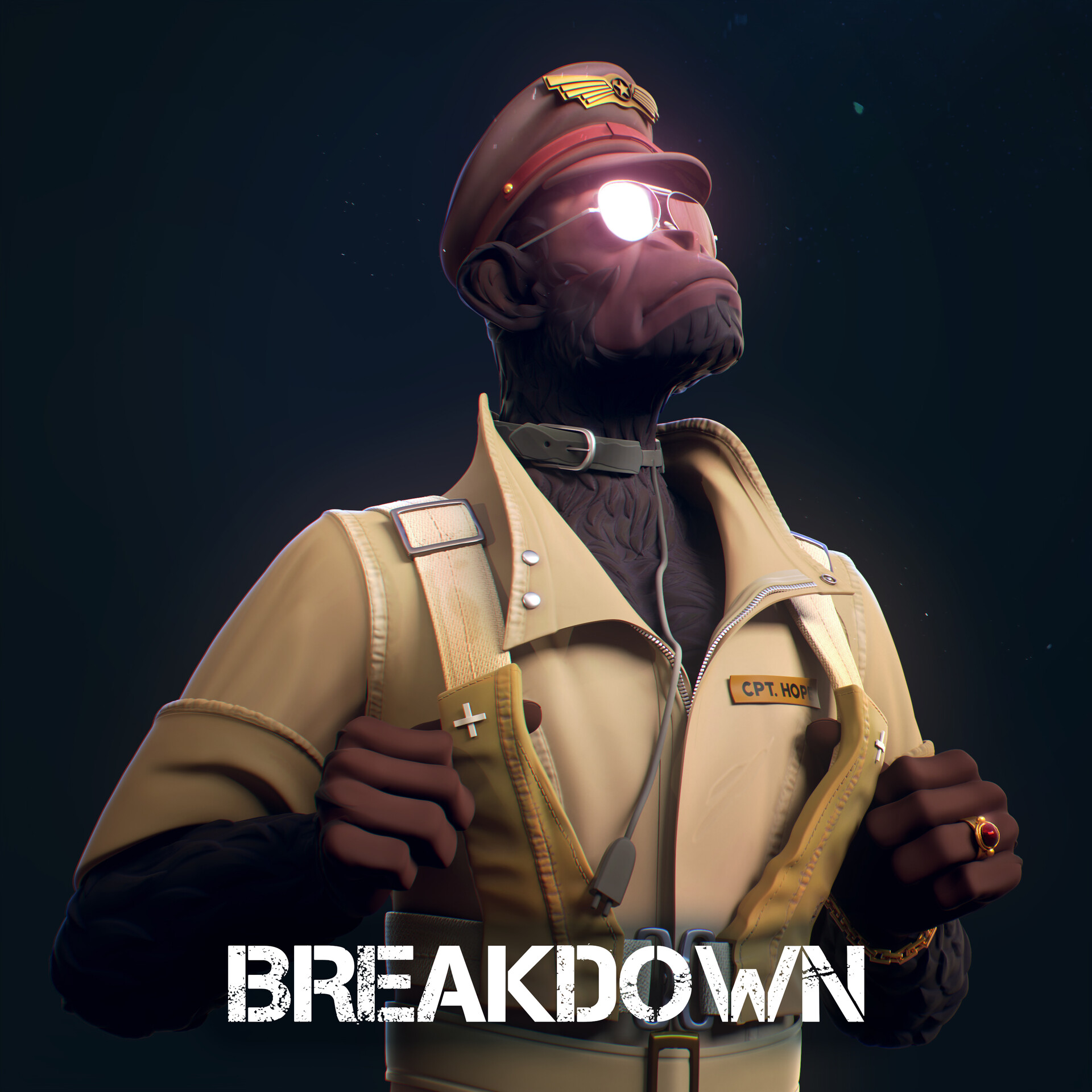 ArtStation - Captain HOPE