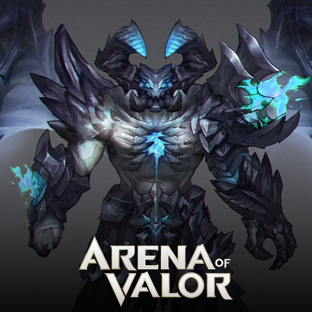 ArtStation - ARENA OF VALOR - MALOCH - 2016