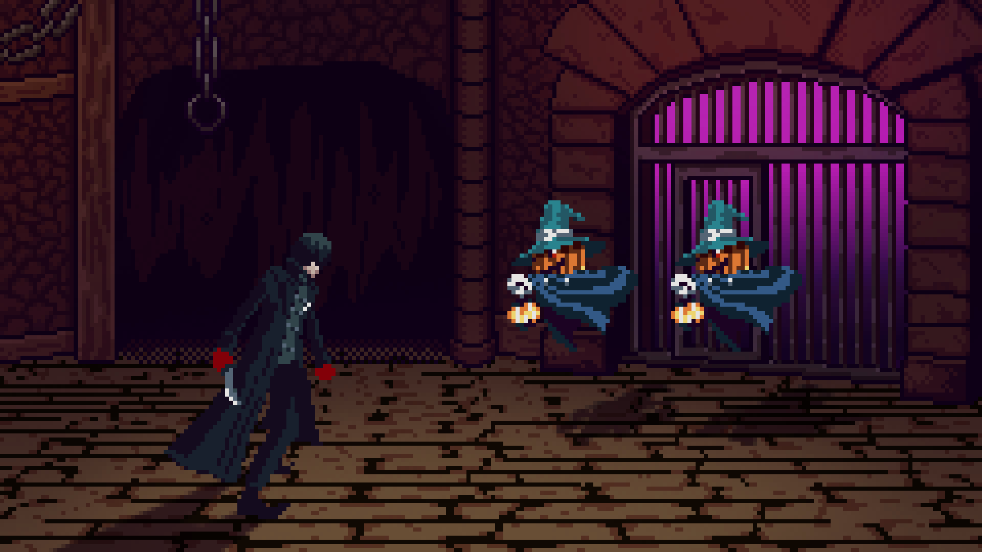 ArtStation - Persona 5/Royal First Battle - Pixel Art Demake
