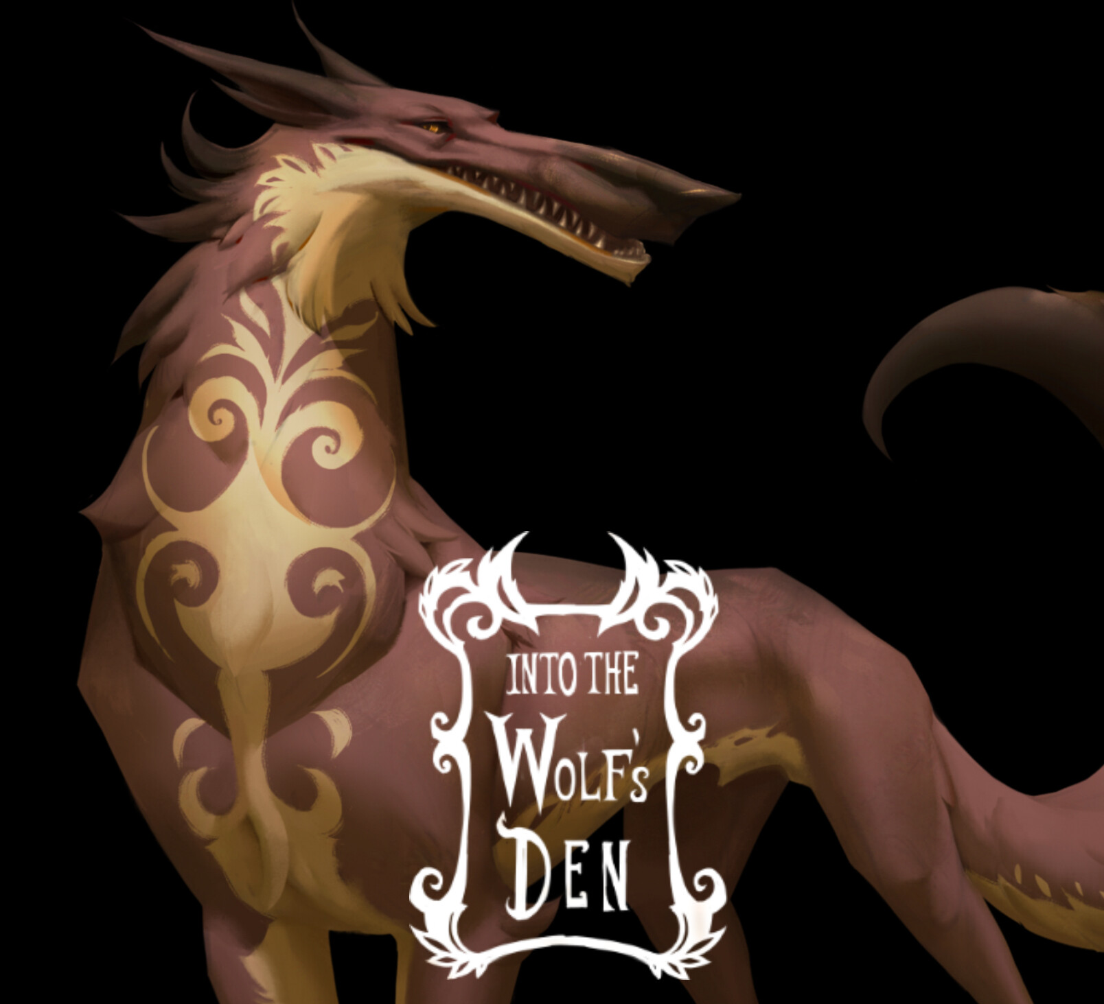 ArtStation - Into the Wolf's Den- Tremor