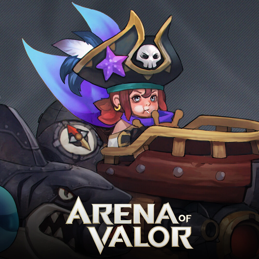 ArtStation - ARENA OF VALOR - ARUM - 2017
