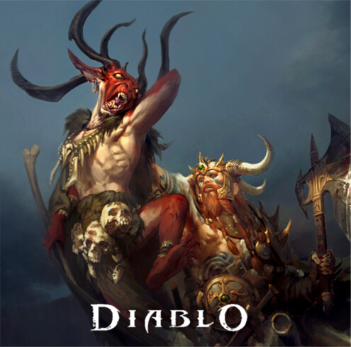 ArtStation - diablo-kill fallen shaman