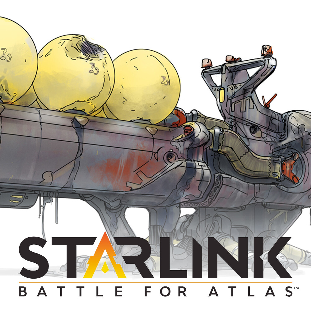 ArtStation - Starlink Props/Buildings/Vehicles