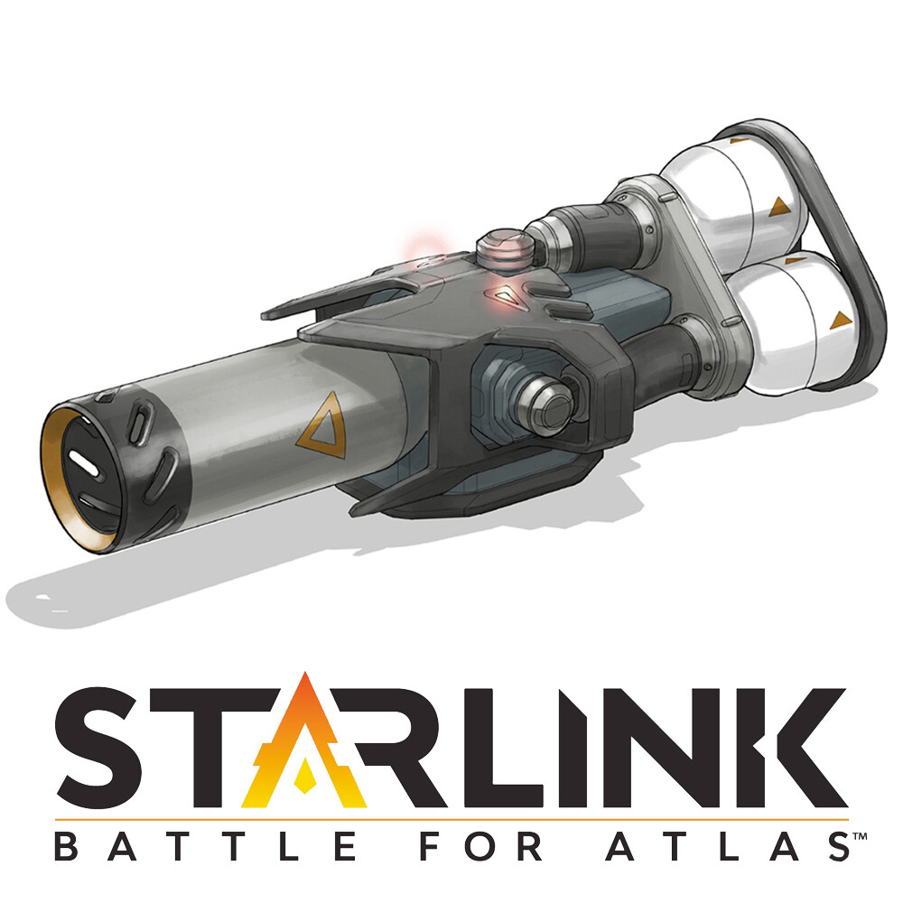 ArtStation - STARLINK WEAPONS