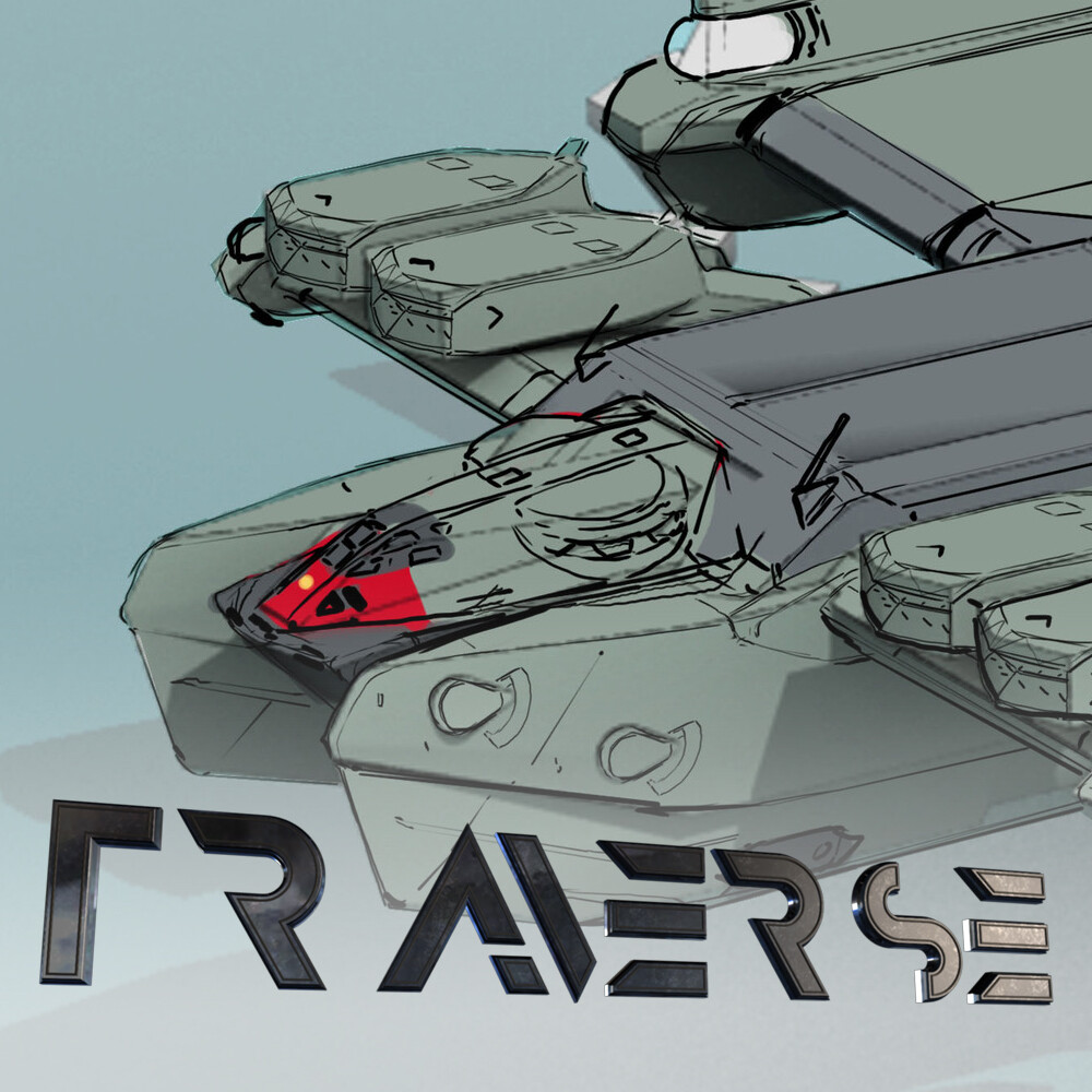 ArtStation - TRAVERSE Book Submission Teaser