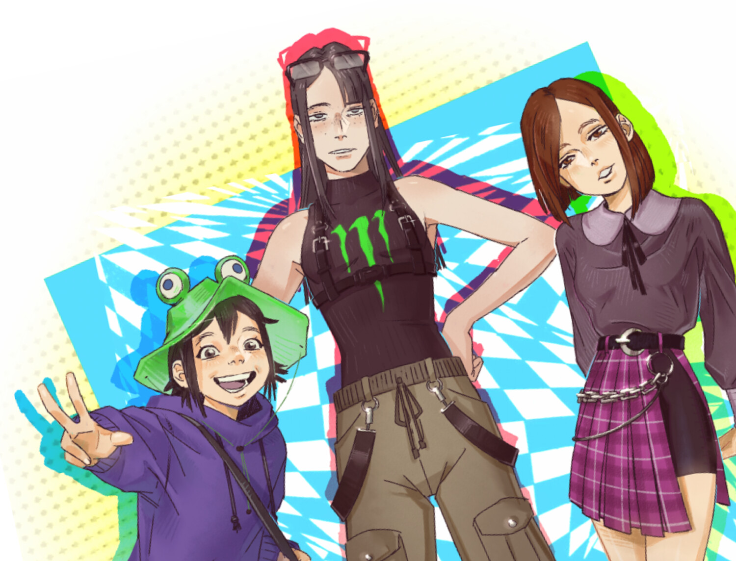 ArtStation - Fan Art - "One, two, three... Action!"