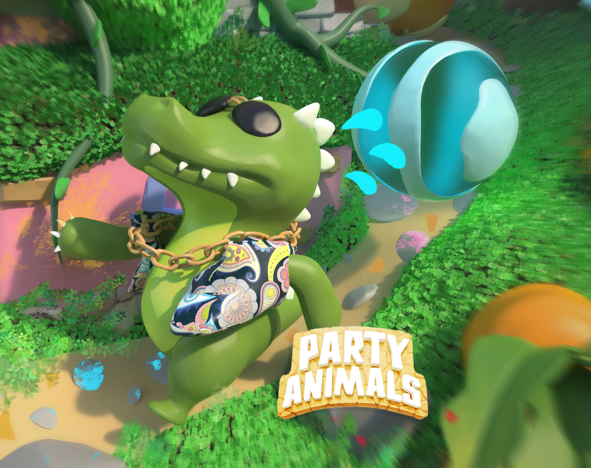 ArtStation - crazy party