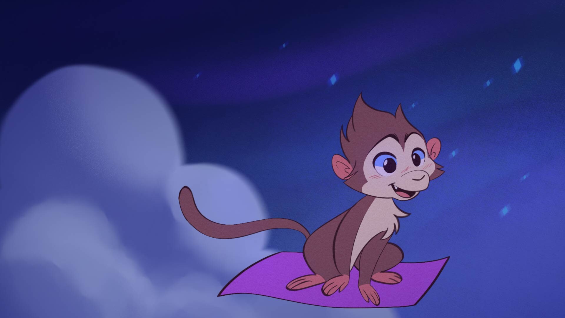 ArtStation - Magic carpet ride (Animation)